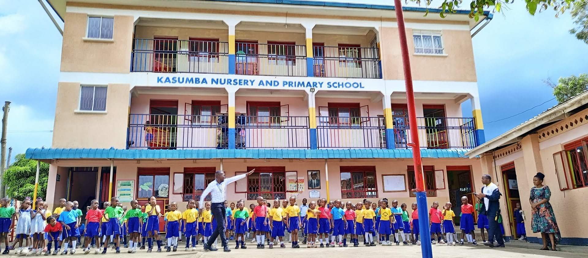 Welcome % - KASUMBA NURSERY AND PRIMARY SCHOOL MUBENDE