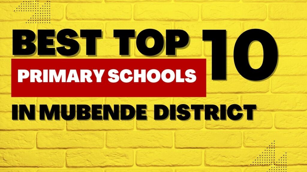 Best Top 10 Primary Schools In Mubende District - KASUMBA NURSERY AND ...
